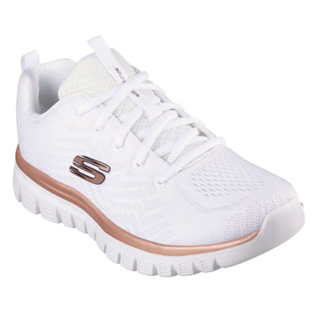 DEPORTIVO MUJER SKECHERS GRACEFUL - GET CONNECTED CALZADOS VENTOSA